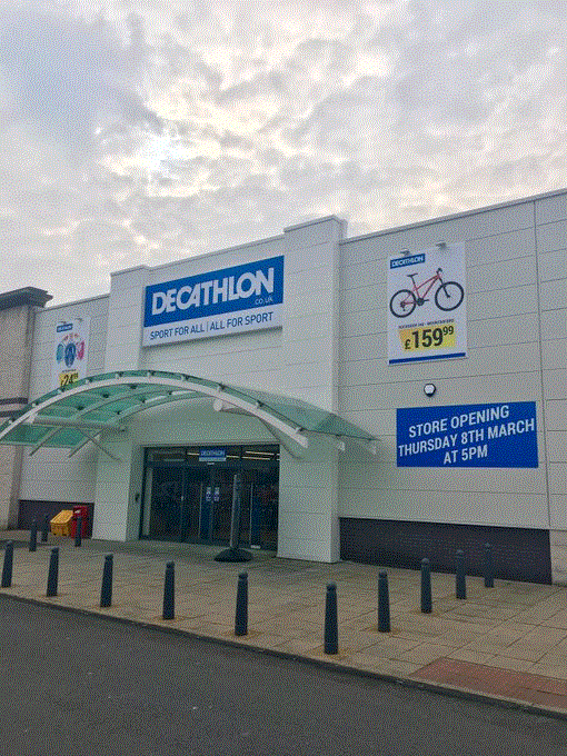 Sports Shop in Slough | Decathlon